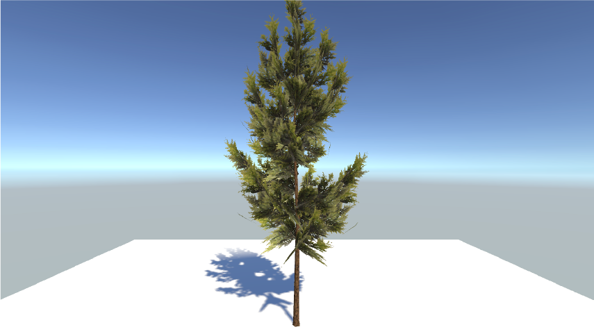 [Unity初心者demo] Shader Graphで簡単に葉を揺らす方法 | cloud.config Tech Blog